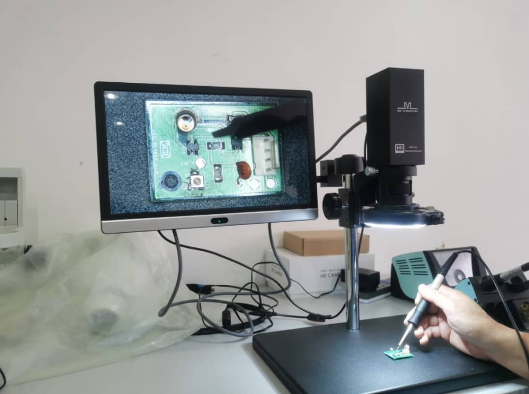 2PM INDUSTRIES SDN BHD – CLEANROOM ESD & VISION INSPECTION SYSTEM